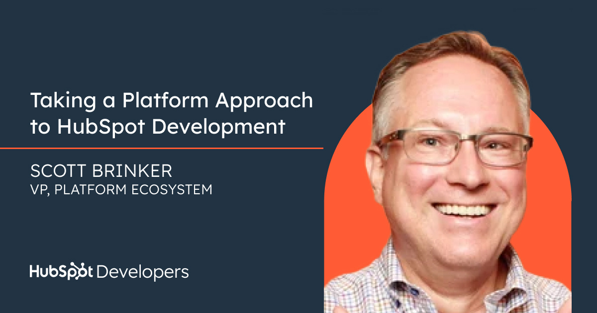 Taking a Platform Approach to HubSpot Development
